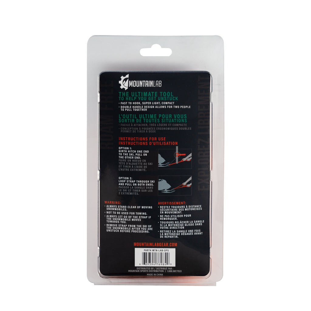 Mountain Lab Snowmobile Ski Pull Strap – Mountain Lab USA
