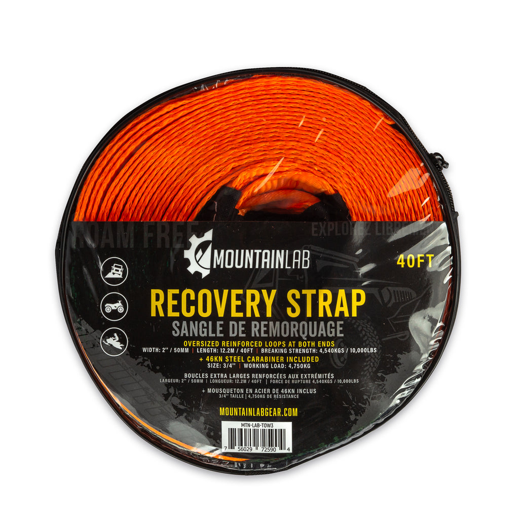 Mountain Lab Tow Strap – Mountain Lab USA