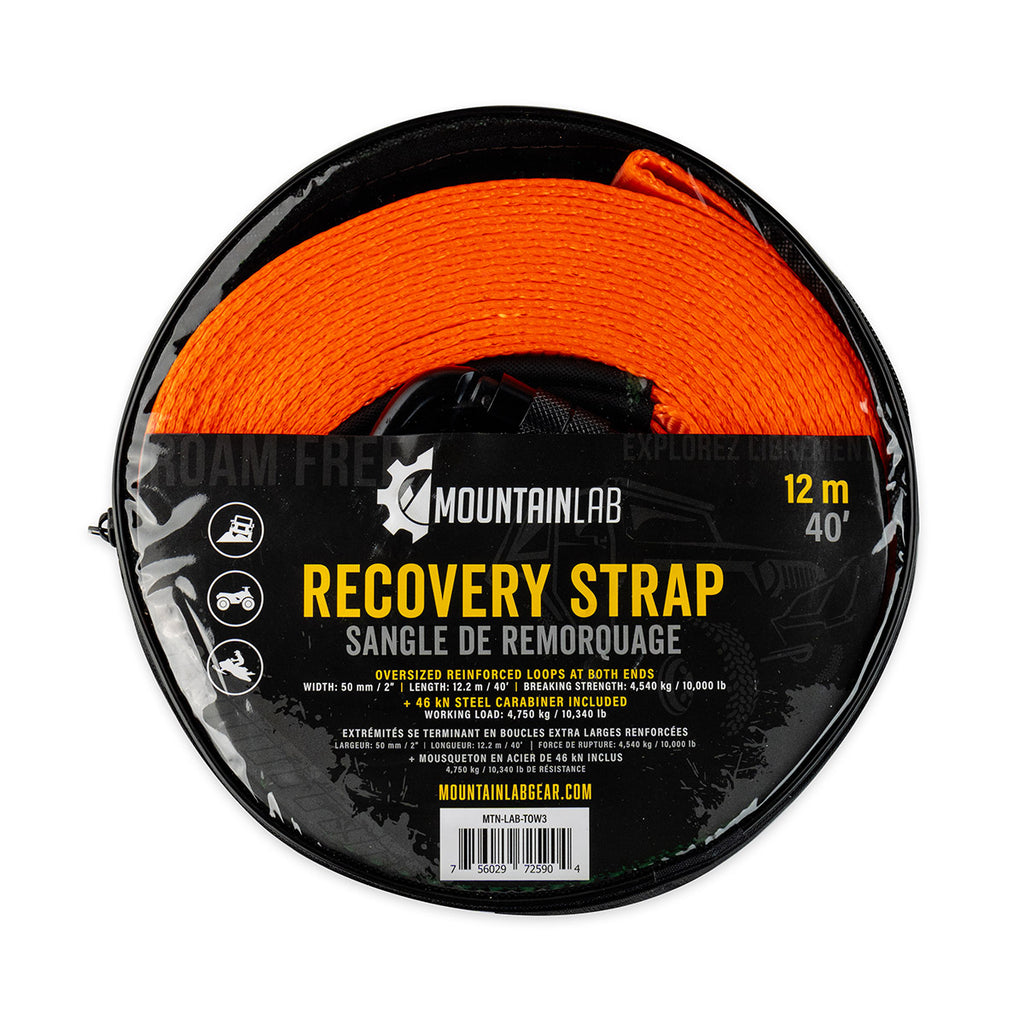 Mountain Lab Tow Strap – Mountain Lab USA