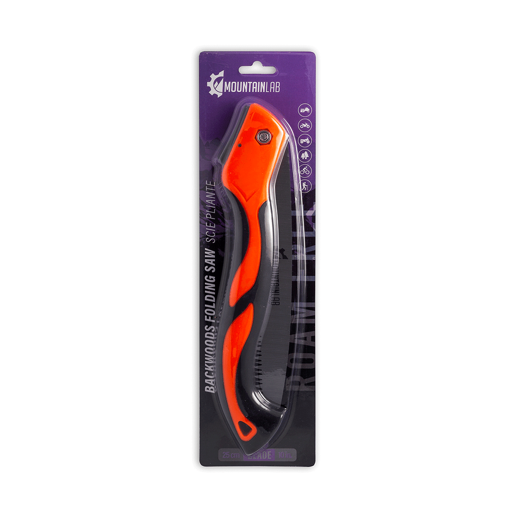 Mountain Lab Backwoods Folding Saw – Mountain Lab USA