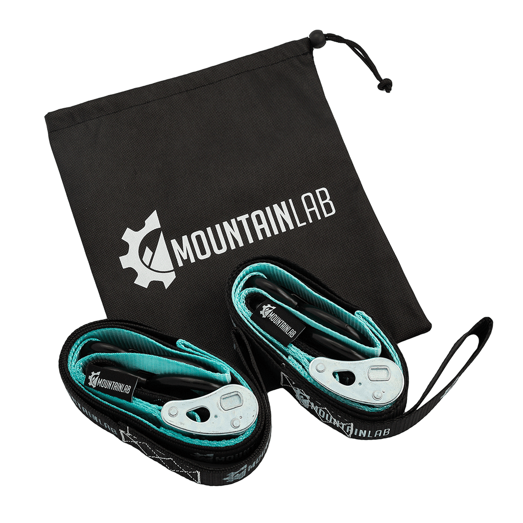 Mountain Lab Motorcycle Soft Loop Tie Down Straps – Mountain Lab USA