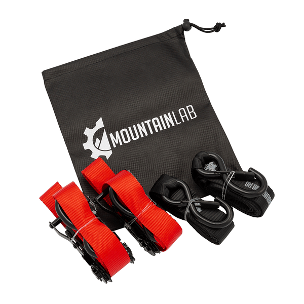 Mountain Lab UTV Soft Loop Tie Down Straps – Mountain Lab USA