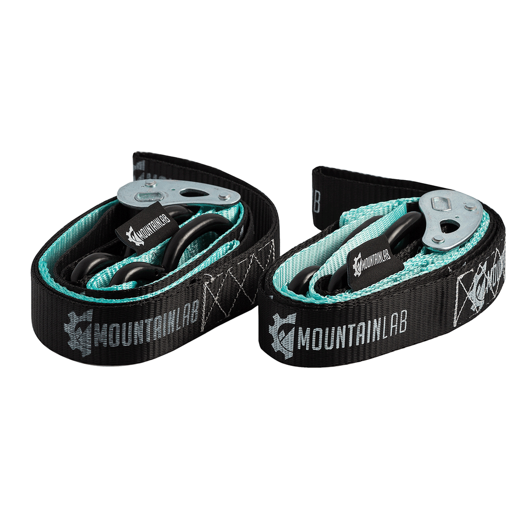 Mountain Lab Motorcycle Soft Loop Tie Down Straps – Mountain Lab USA
